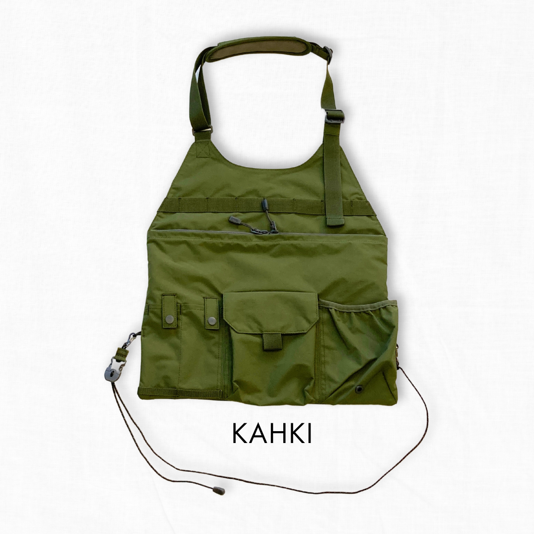 Hanging Storage Vest【ハンギングストレージベスト】 | Minowa VestLaboratory