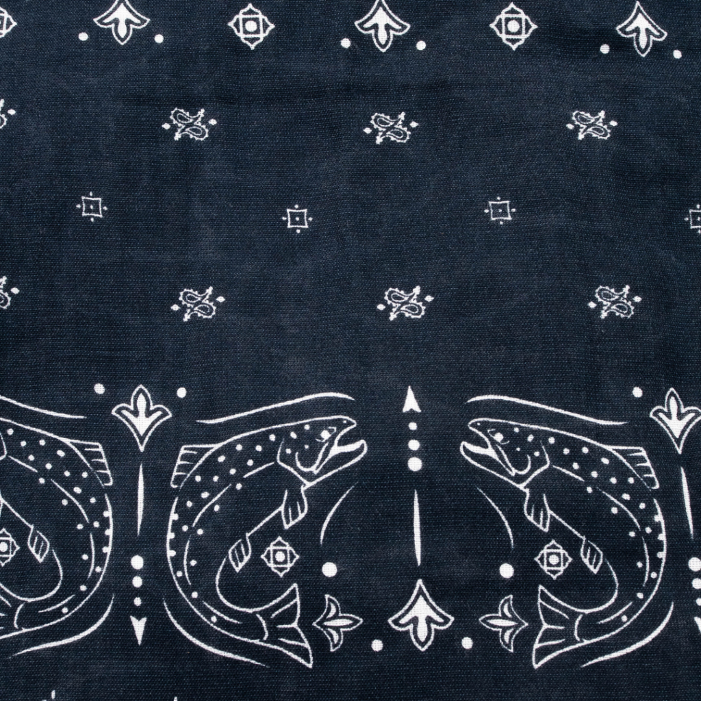 Minowa Vest Laboratory x PRIRET 伝統と遊び心が詰まった「MOUNTAIN STREAM STOLE ...